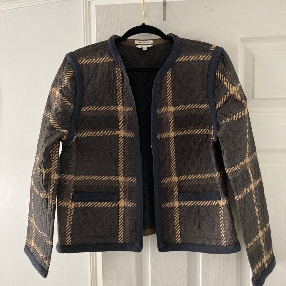 Llbean Signature Structured Quilted Fall Jacket Size … - Gem